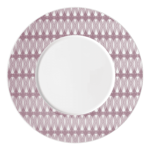Porcelain Charger & Presentation Plate Mood Nomade