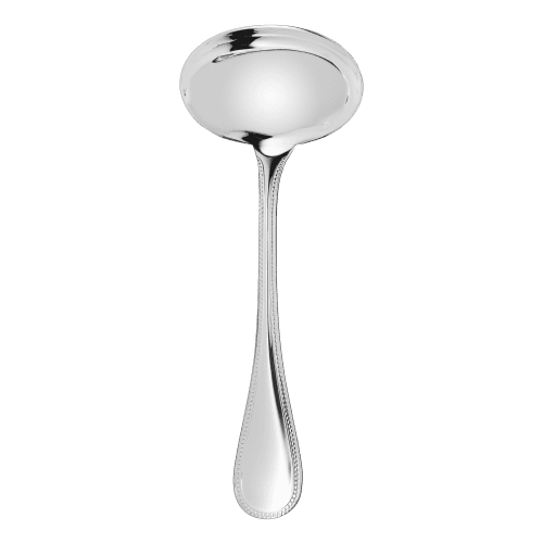 Silver-Plated Gravy Ladle Perles