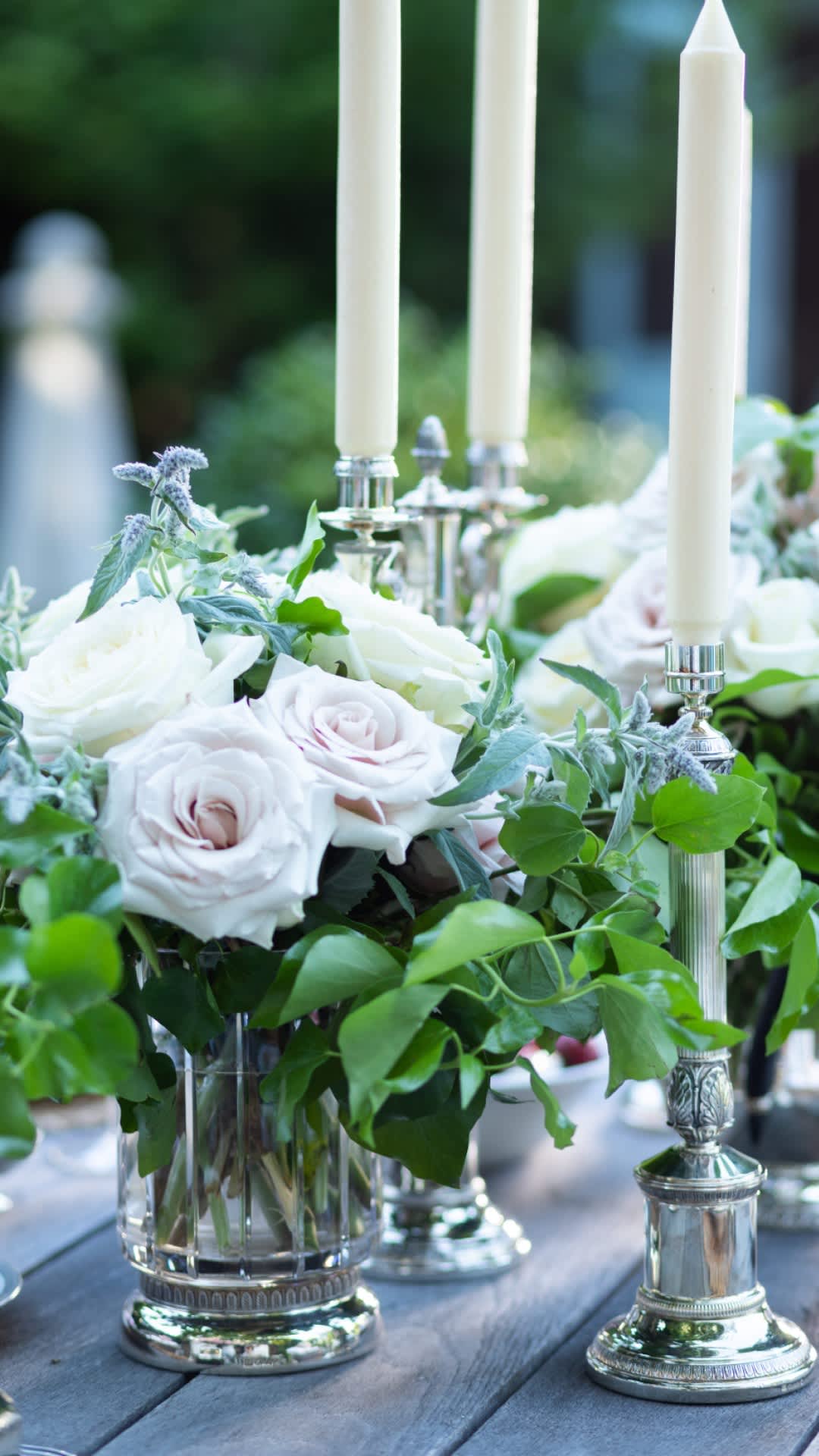 My Christofle Table by Michael Giannelli