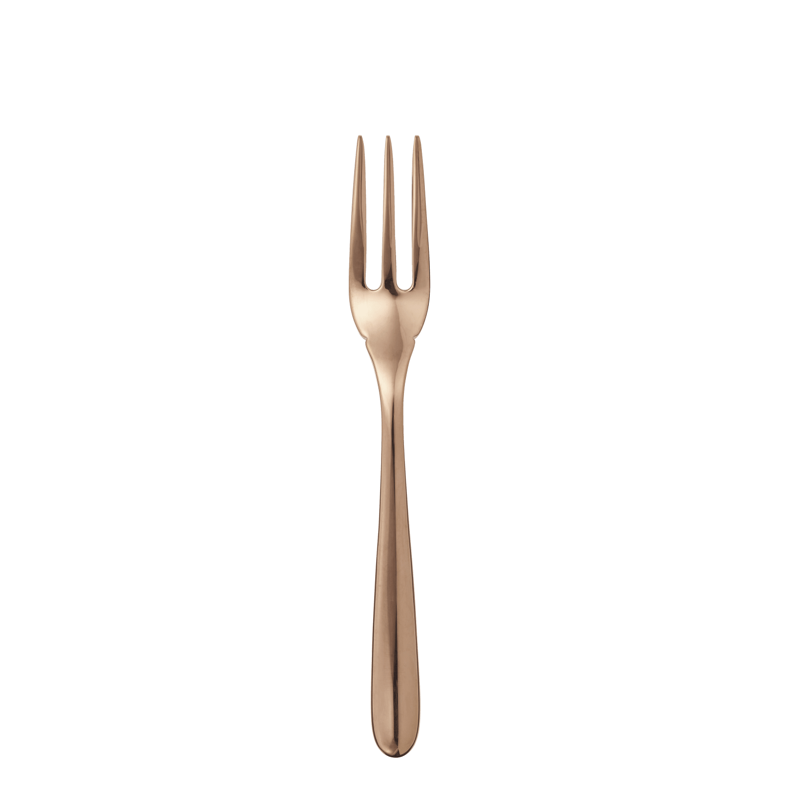 Copper Stainless Steel Fish Fork L'Ame de Christofle - Christofle