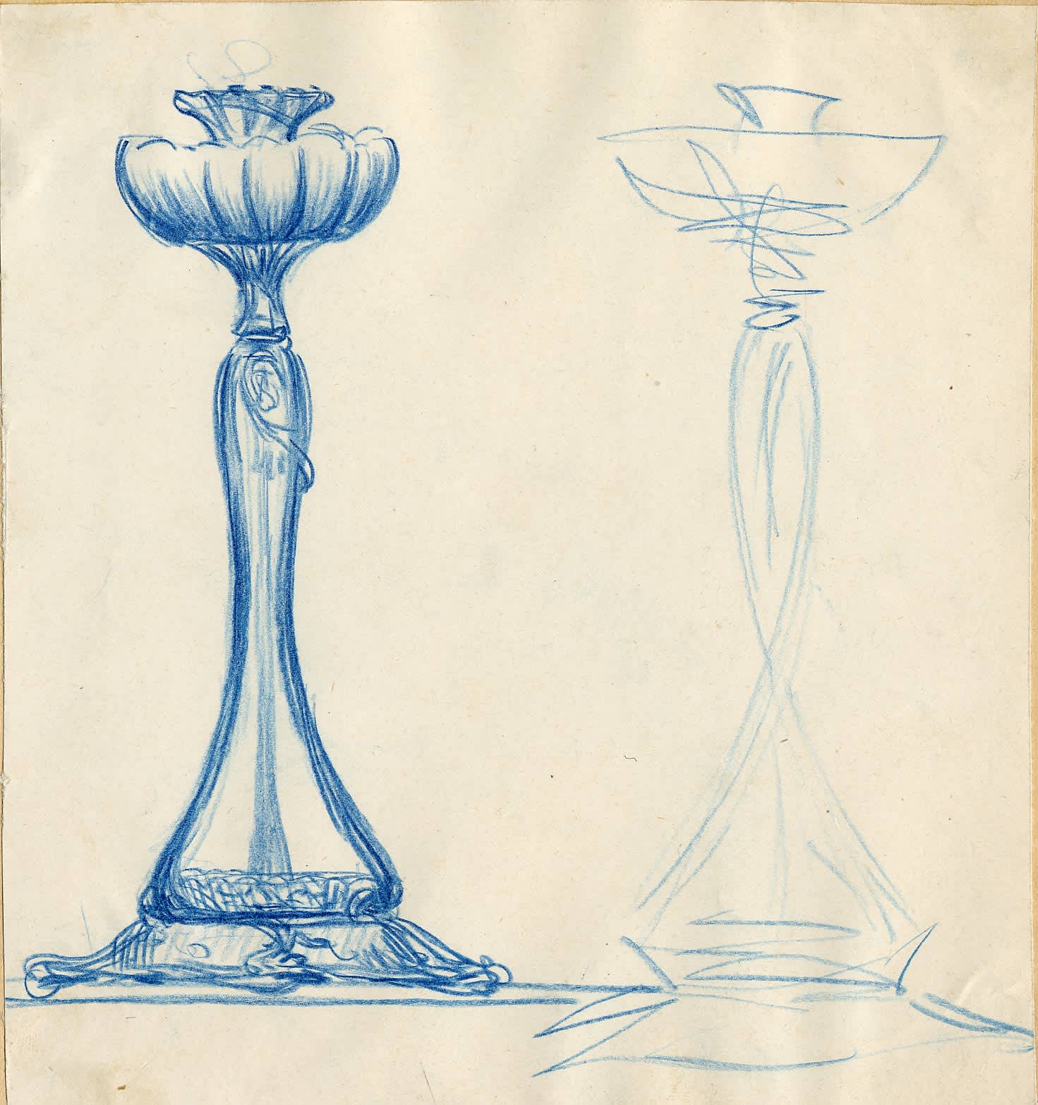 When the line becomes an object