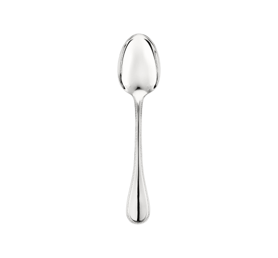 Tea spoon Perles Silver plated , Perles | Christofle USA