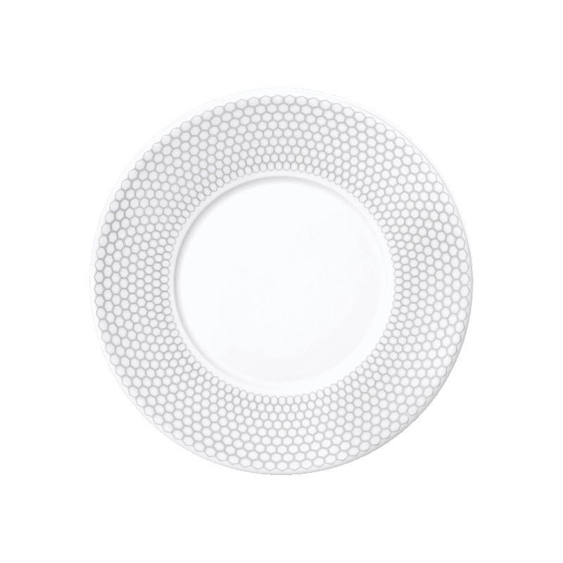 Porcelain Bread Plate Madison 6