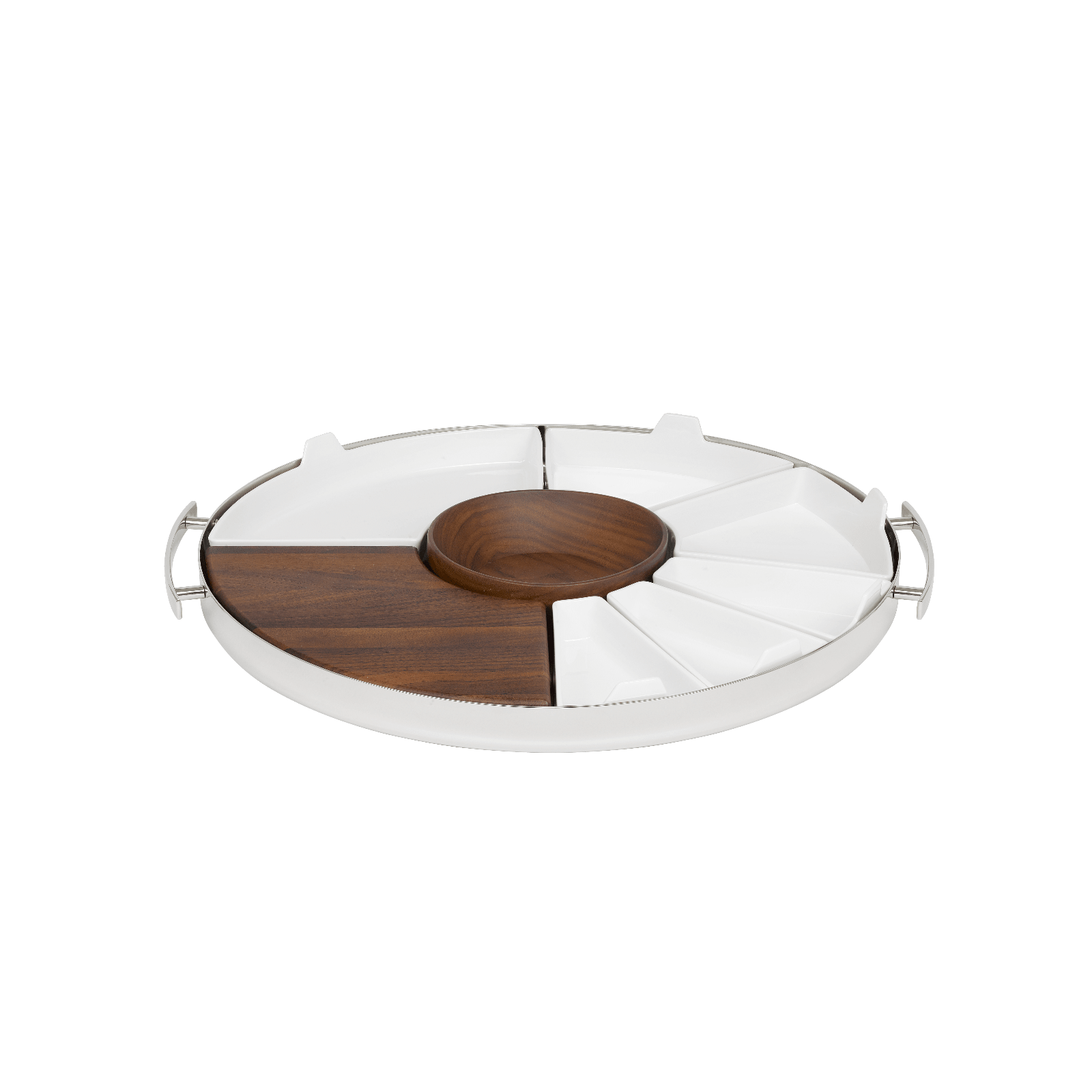 Stainless Steel MOOD Party Tray Mood Party - Christofle