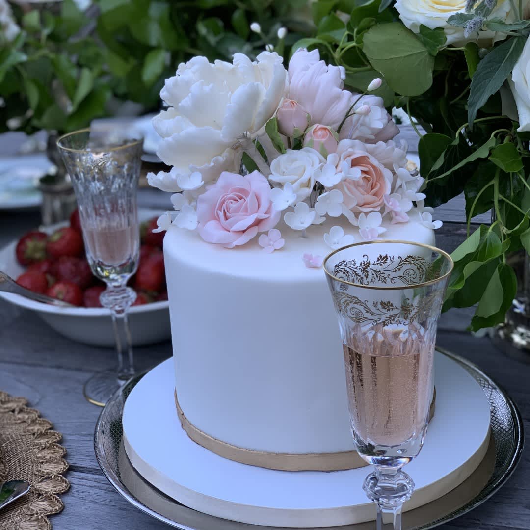 My Christofle Table by Michael Giannelli