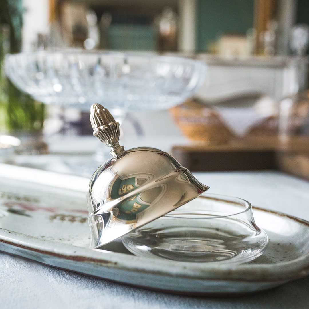 My Christofle Table by Madame de la Maison