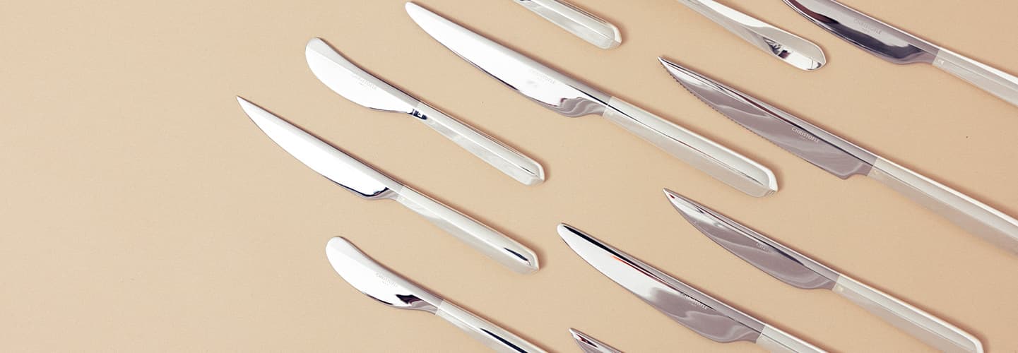 LES DIFFÉRENTS TYPES DE COUTEAUX