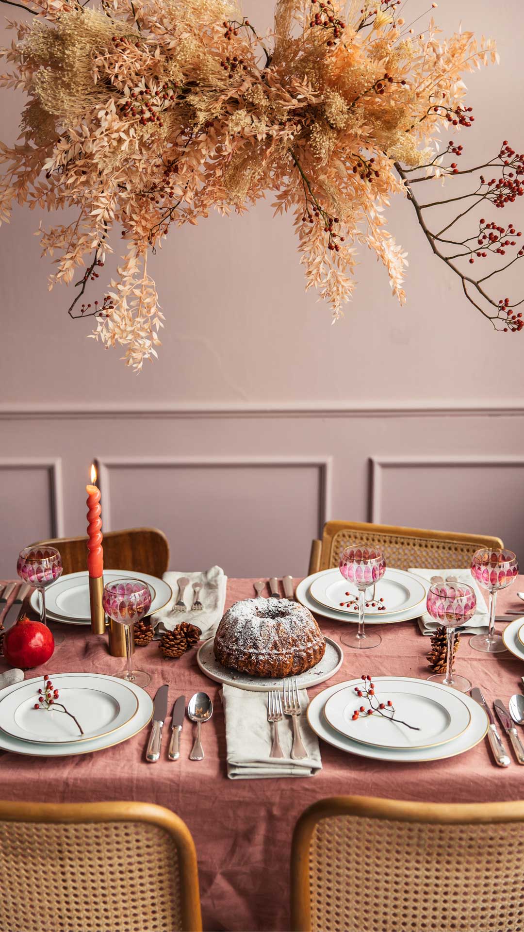 My Festive Table by Signe Bay