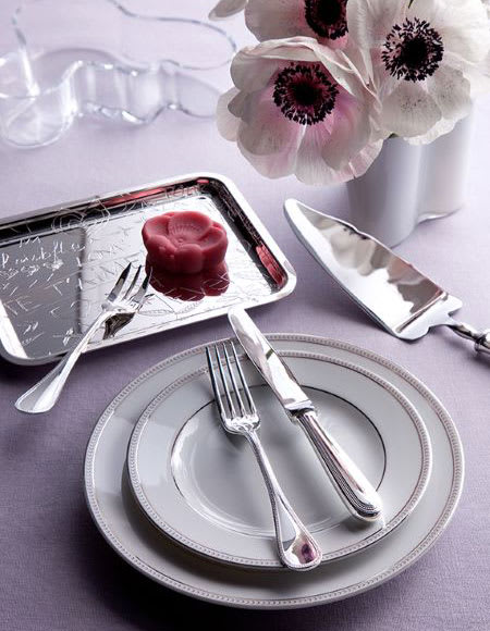 Sterling silver place settings and sets | Christofle