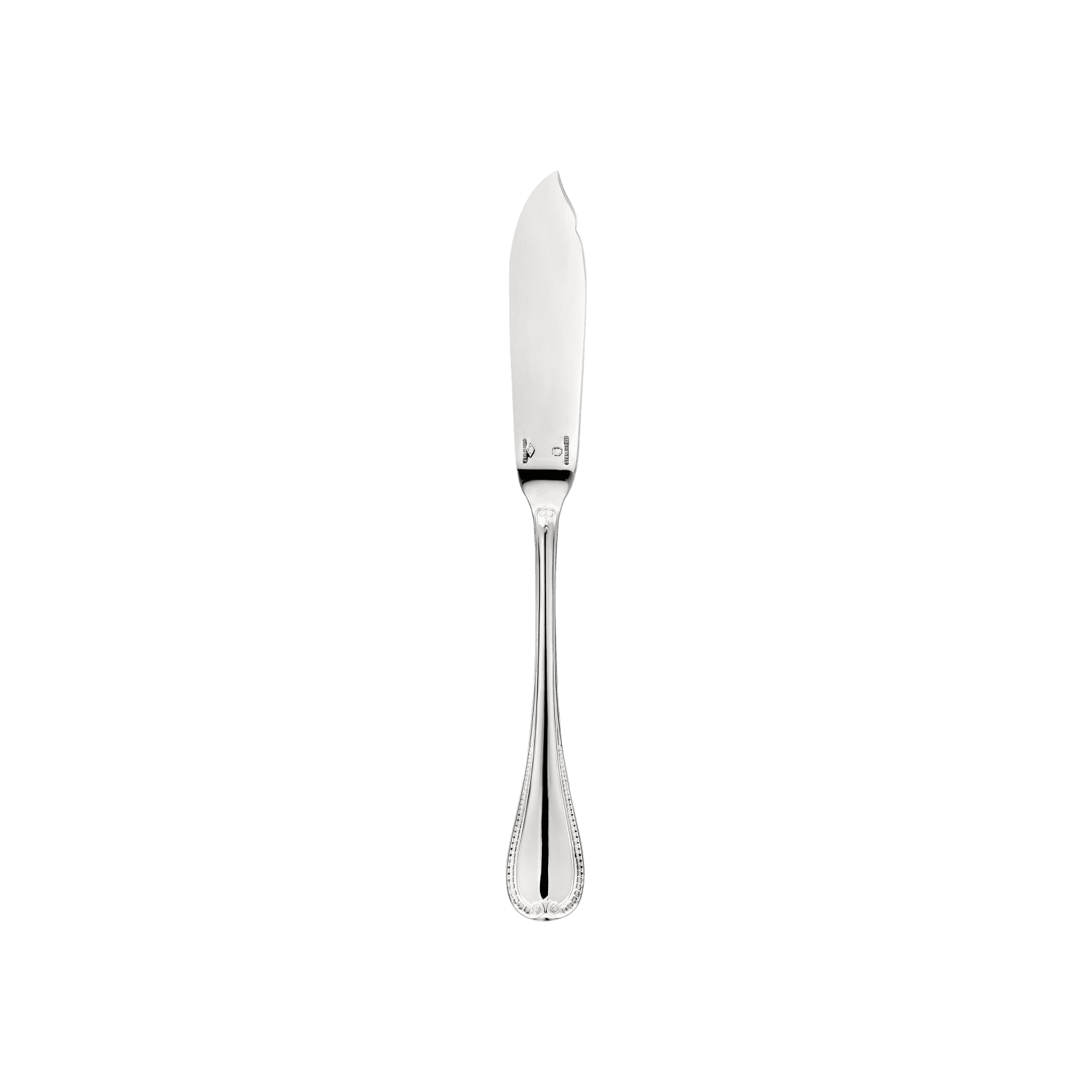 Sterling Silver Fish Knife Malmaison - Christofle