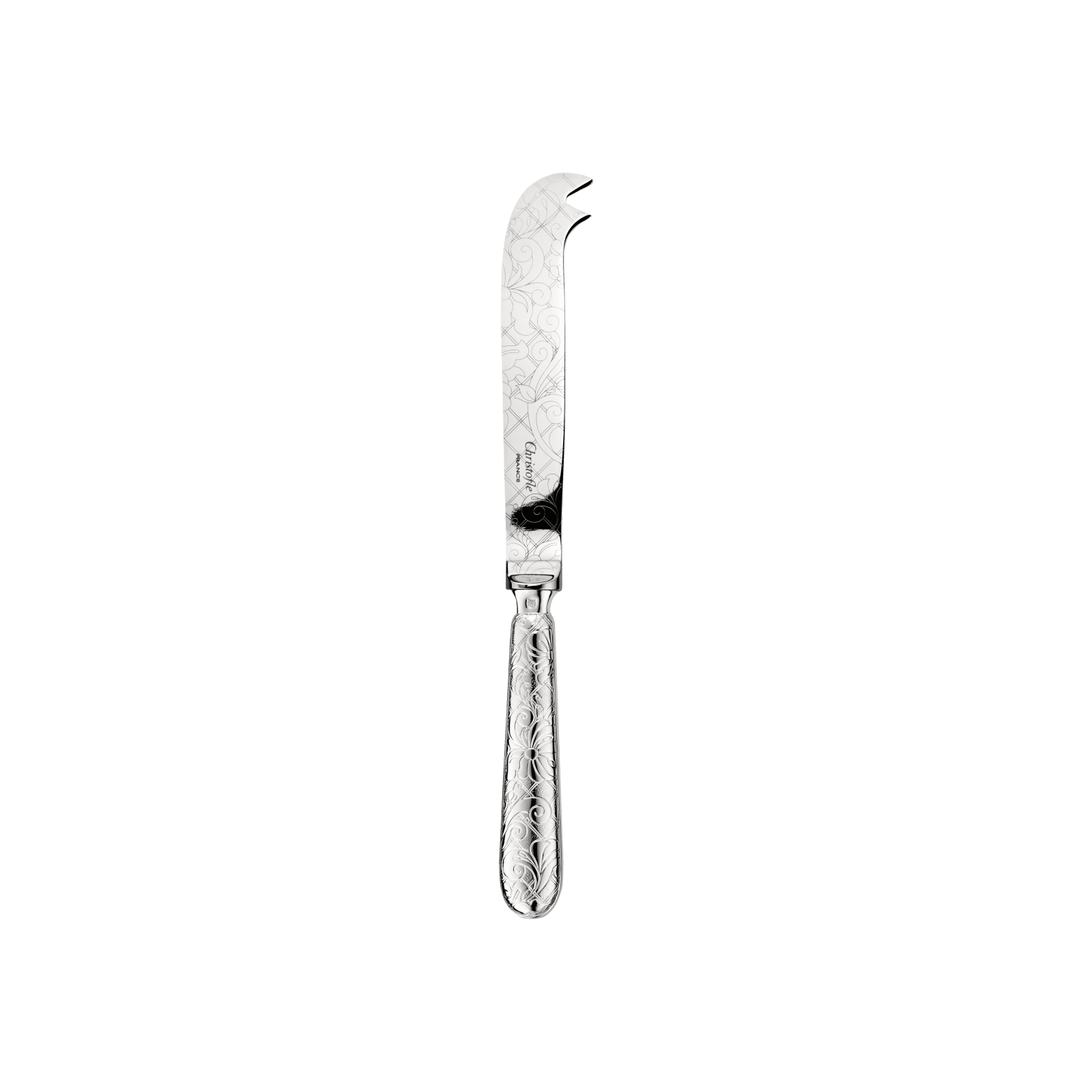 Silver-Plated Cheese Knife Jardin d'Eden - Christofle