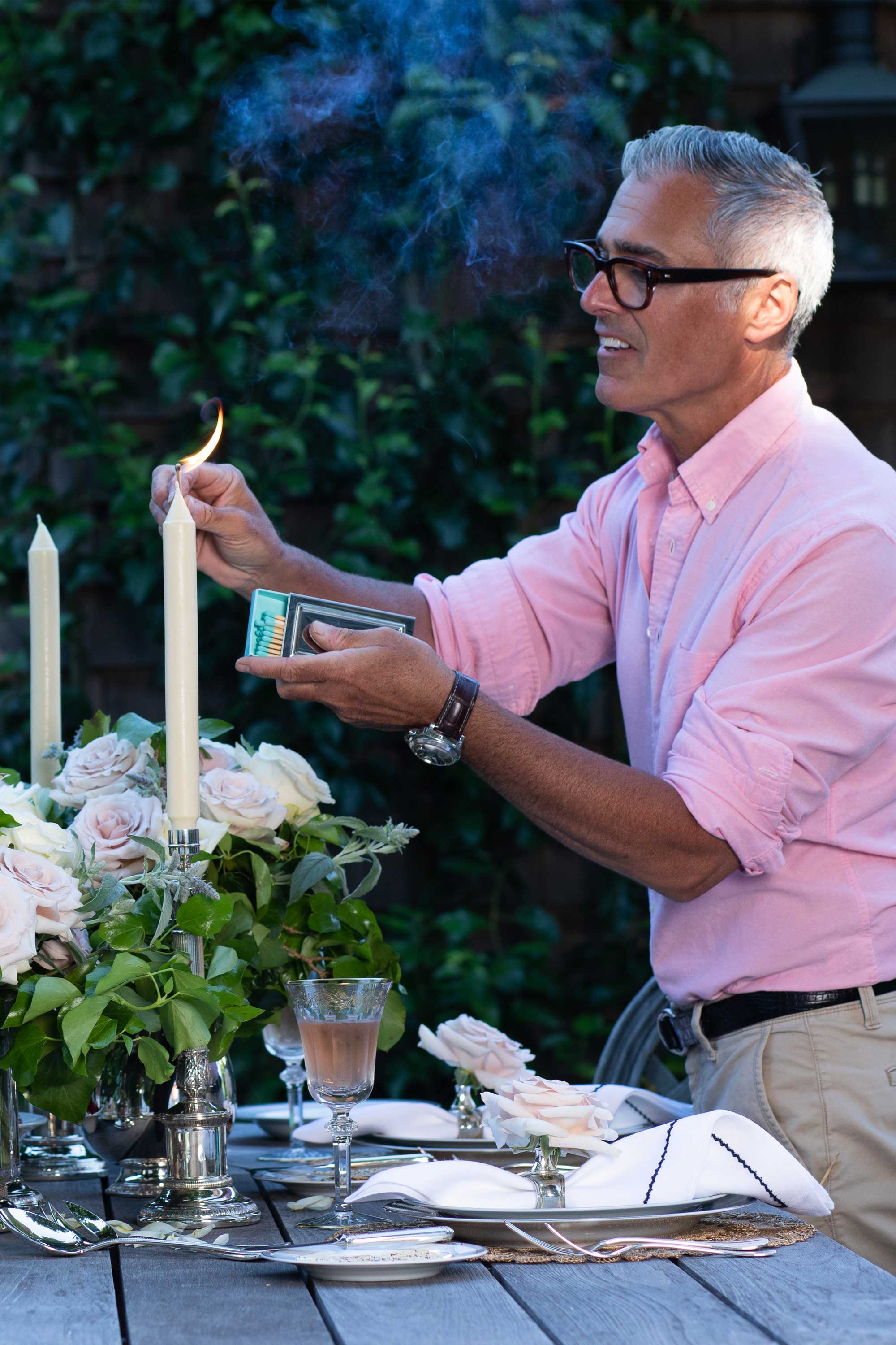 My Christofle Table by Michael Giannelli