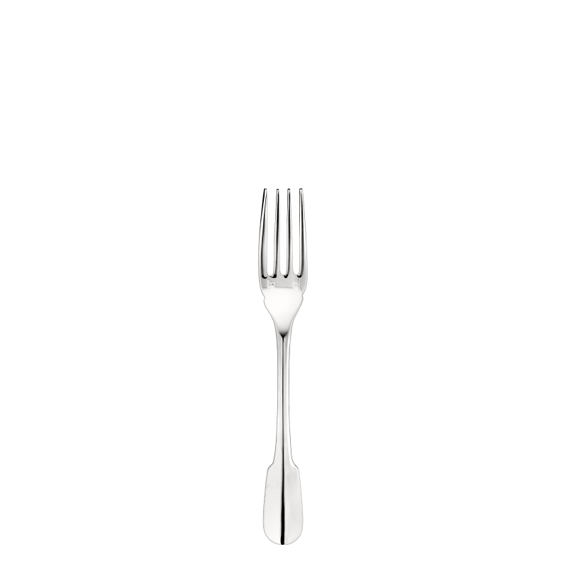 Silver-Plated Fish Fork Cluny | Christofle USA