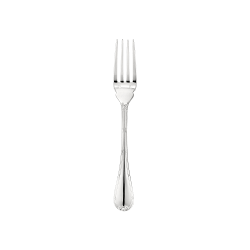 Fish fork Rubans Silver plated Rubans