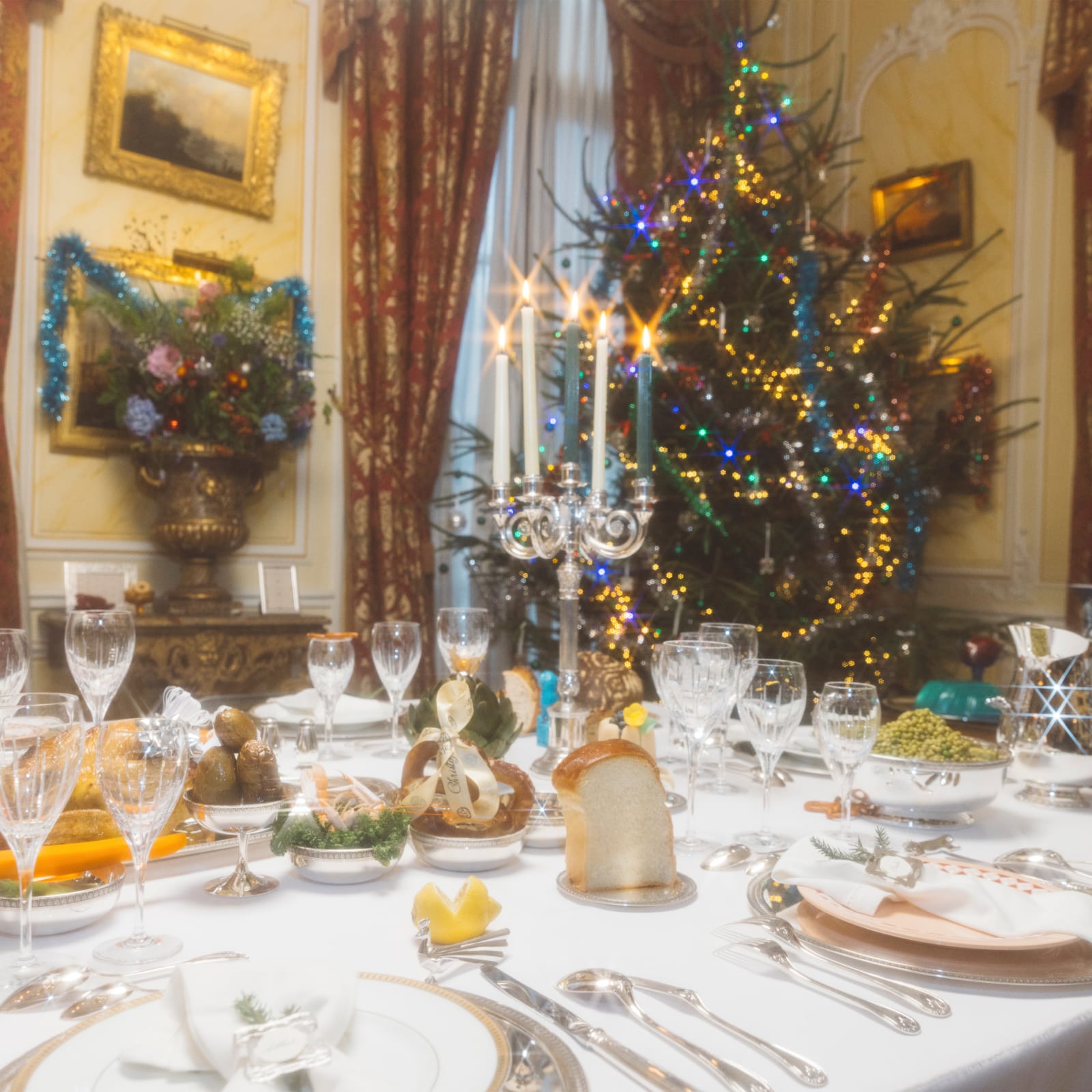 Traditional Table Set Malmaison - Christofle