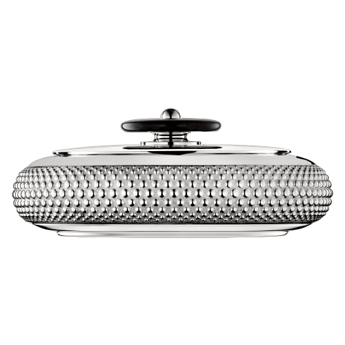 Silver-Plated Decorative Box Perles | Christofle USA