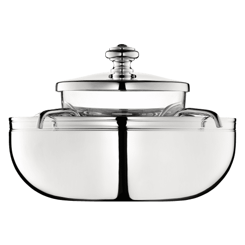 Silver-Plated Caviar Serving Set Albi