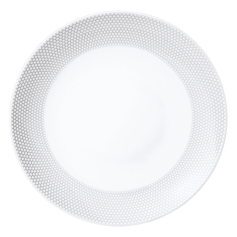 Round Porcelain Serving Platter Madison 6