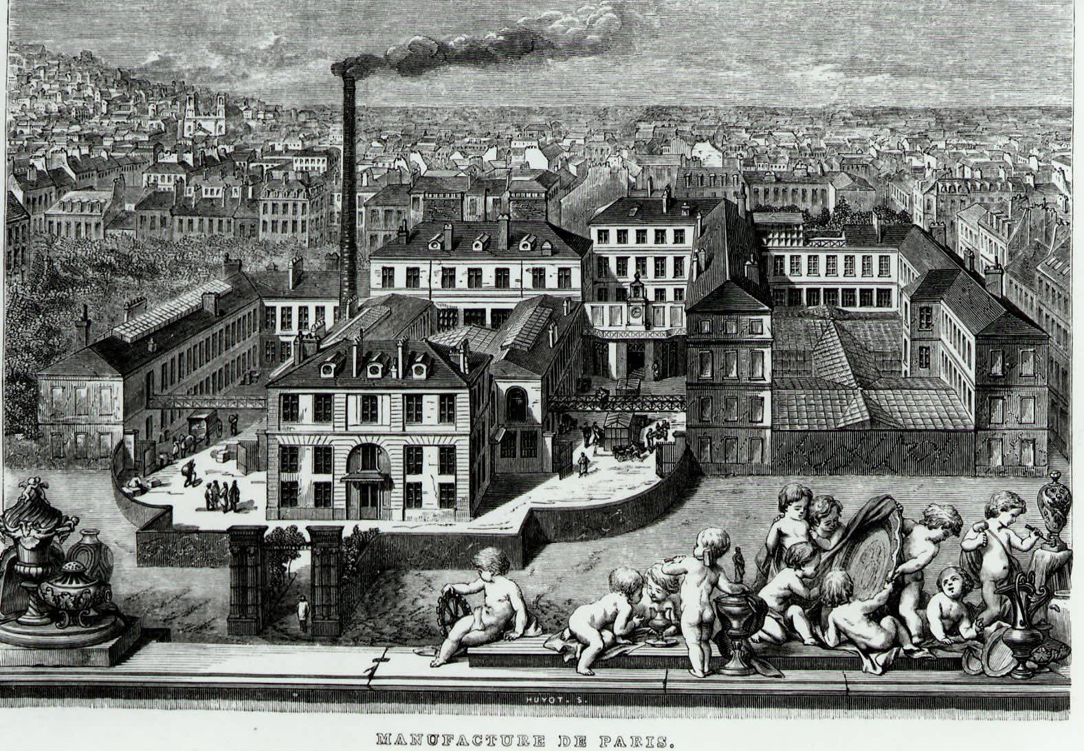 Christofle workshops