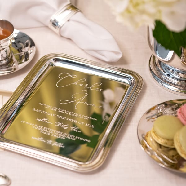 Christofle : House of Tableware since 1830.