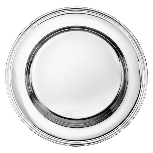Silver-Plated Round Platter - 16 in Albi