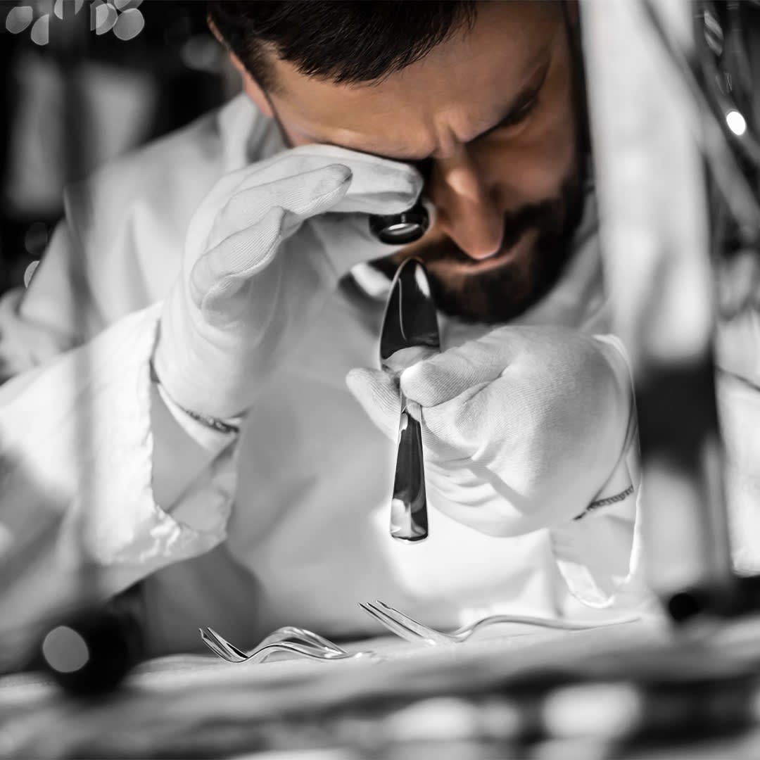 The art of the goldsmith | Christofle SUI