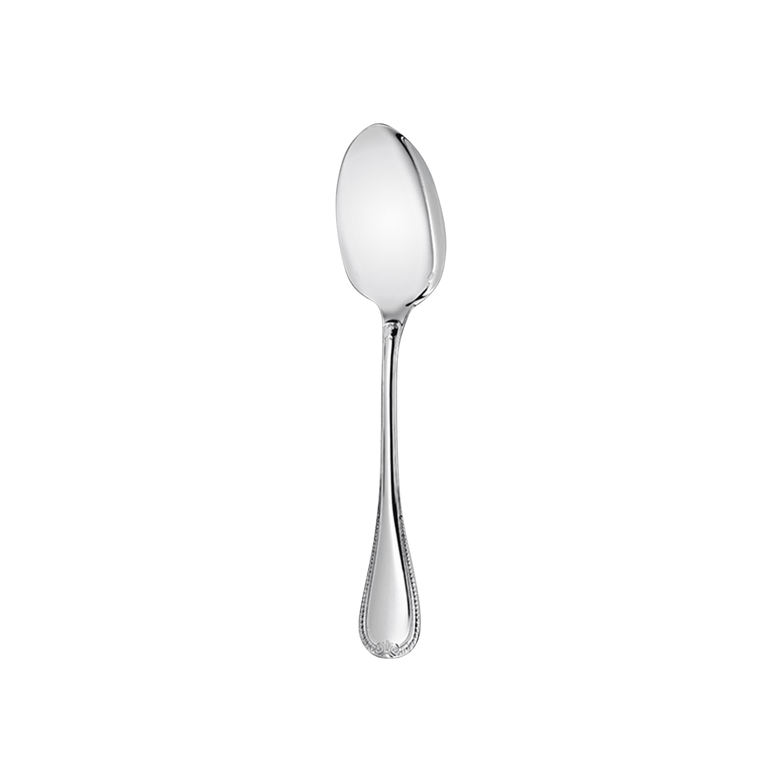 Silver-Plated Dessert Spoon Malmaison