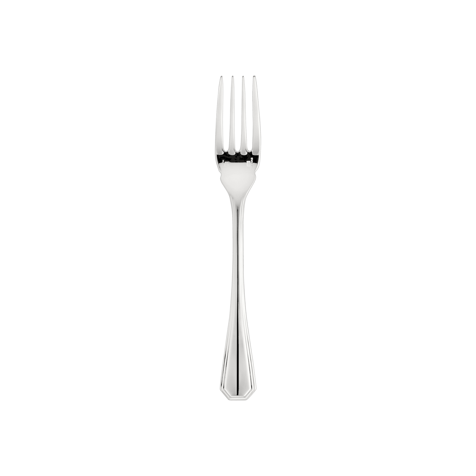 Silver-Plated Fish Fork America