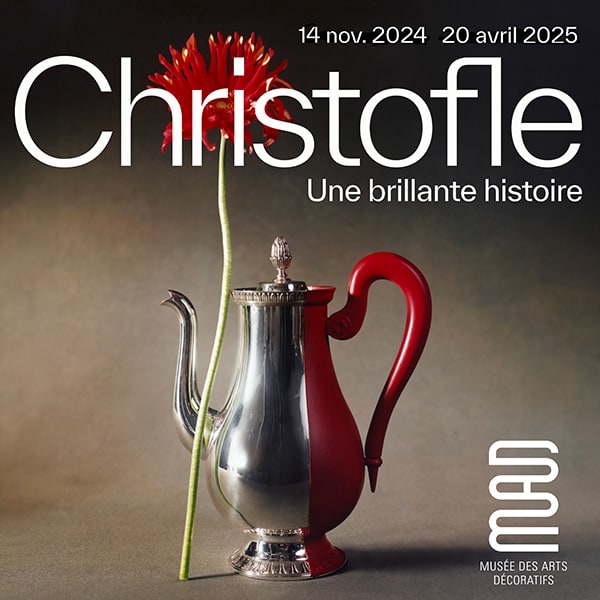 Christofle : House of Tableware since 1830.