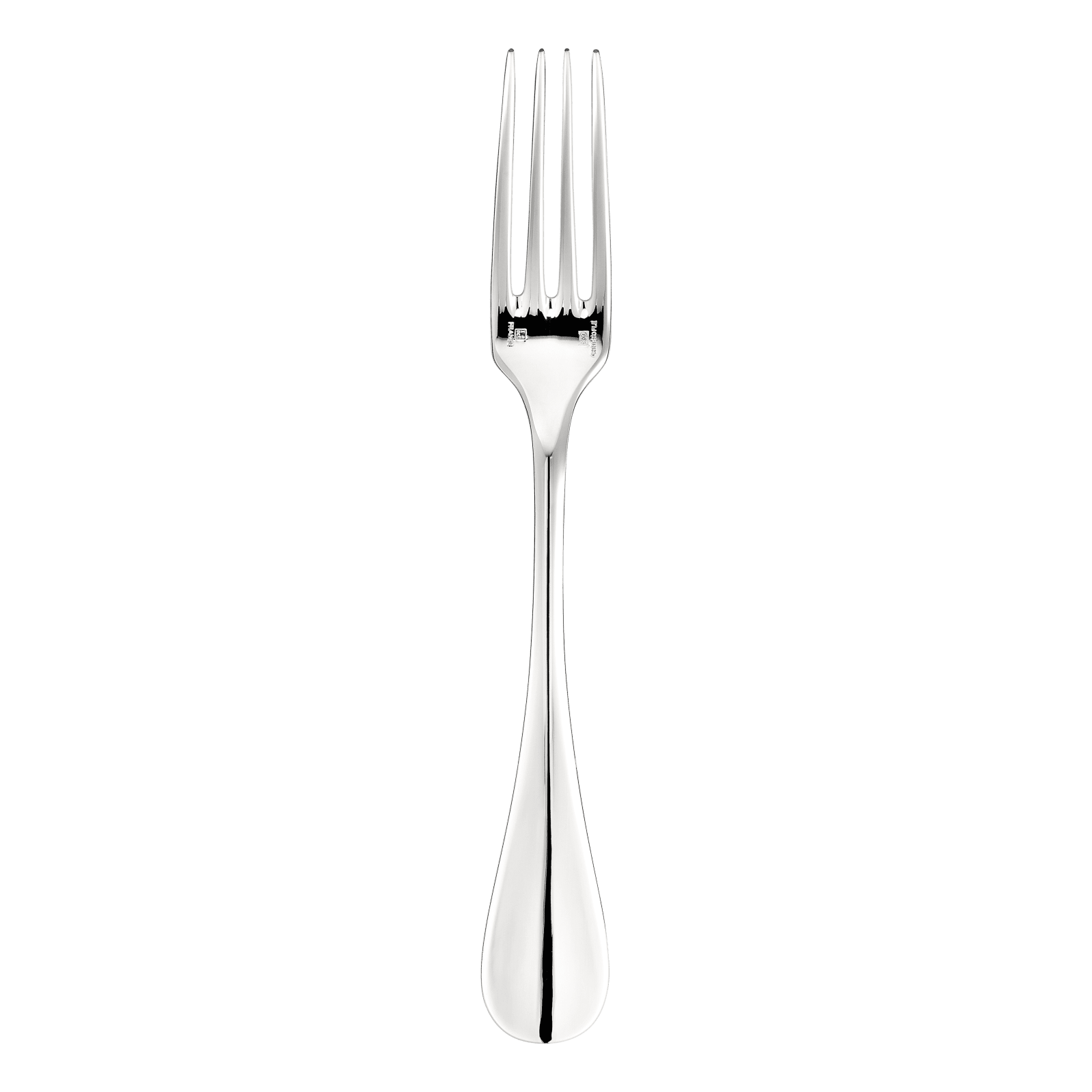 Silver-Plated Dinner Fork Fidelio - Christofle