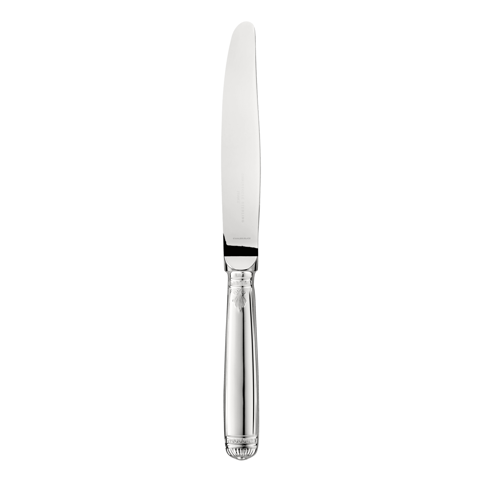 Sterling Silver Standard Knife Malmaison - Christofle