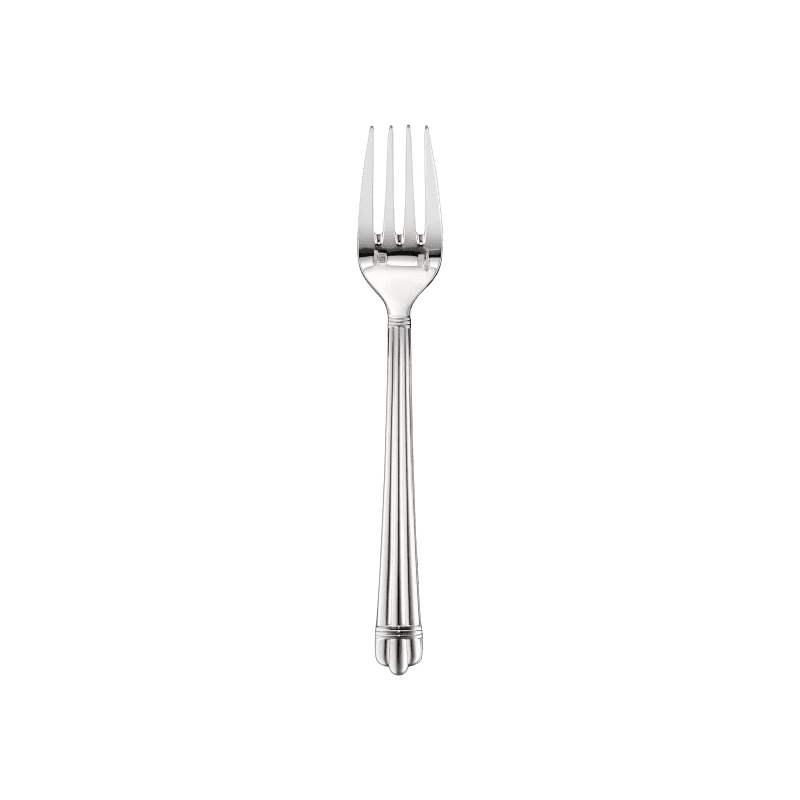 Silver-Plated Salad Fork Aria