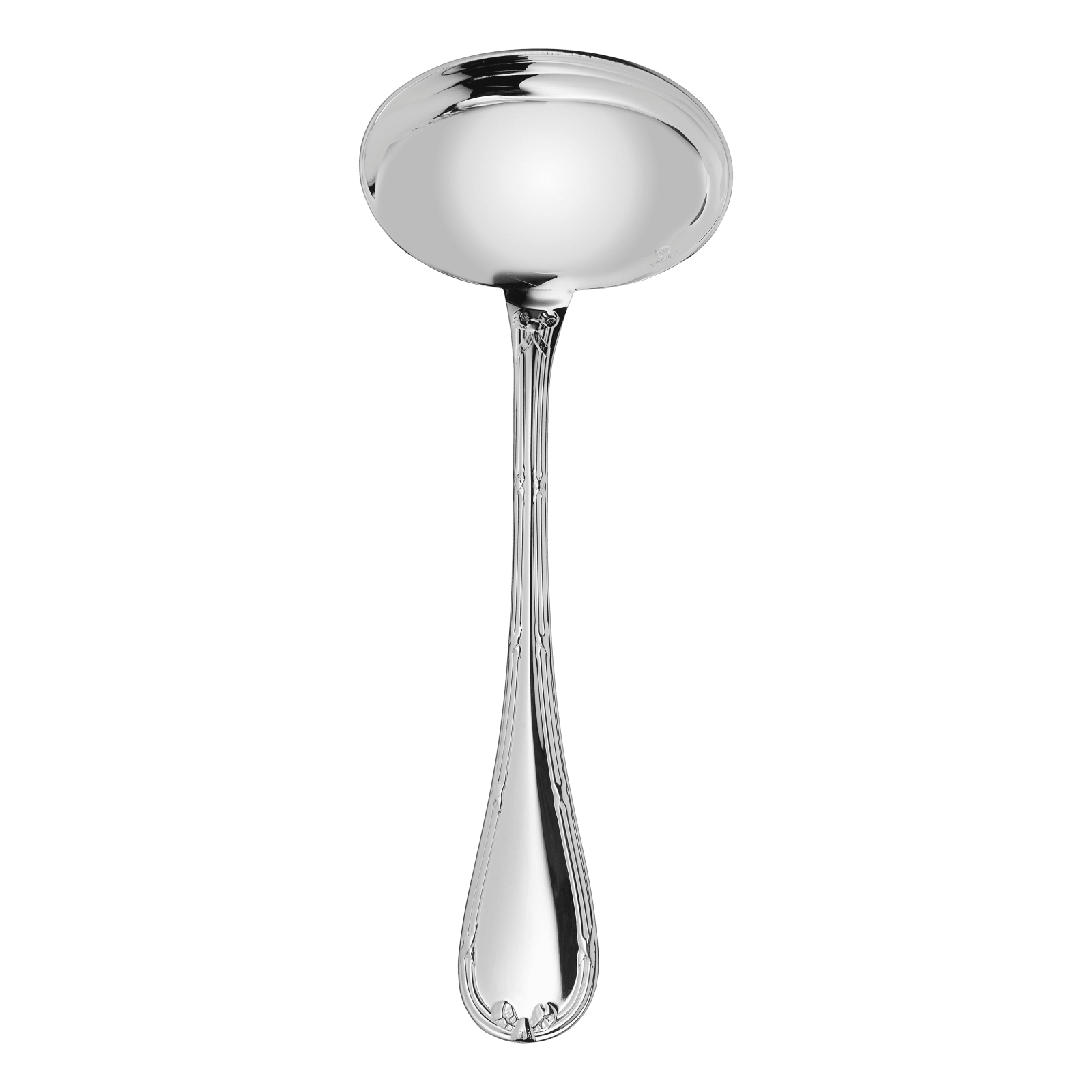Silver-Plated Gravy Ladle Rubans - Christofle