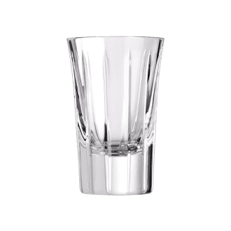 Set of 2 water crystal glasses Iriana