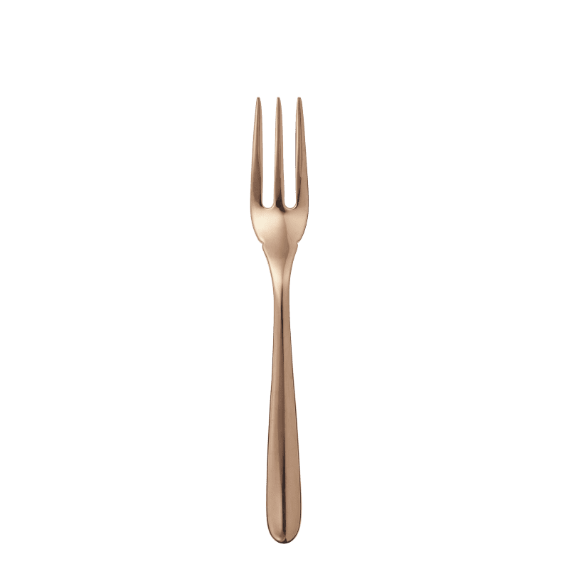 Copper Stainless Steel Fish Fork L'Ame de Christofle