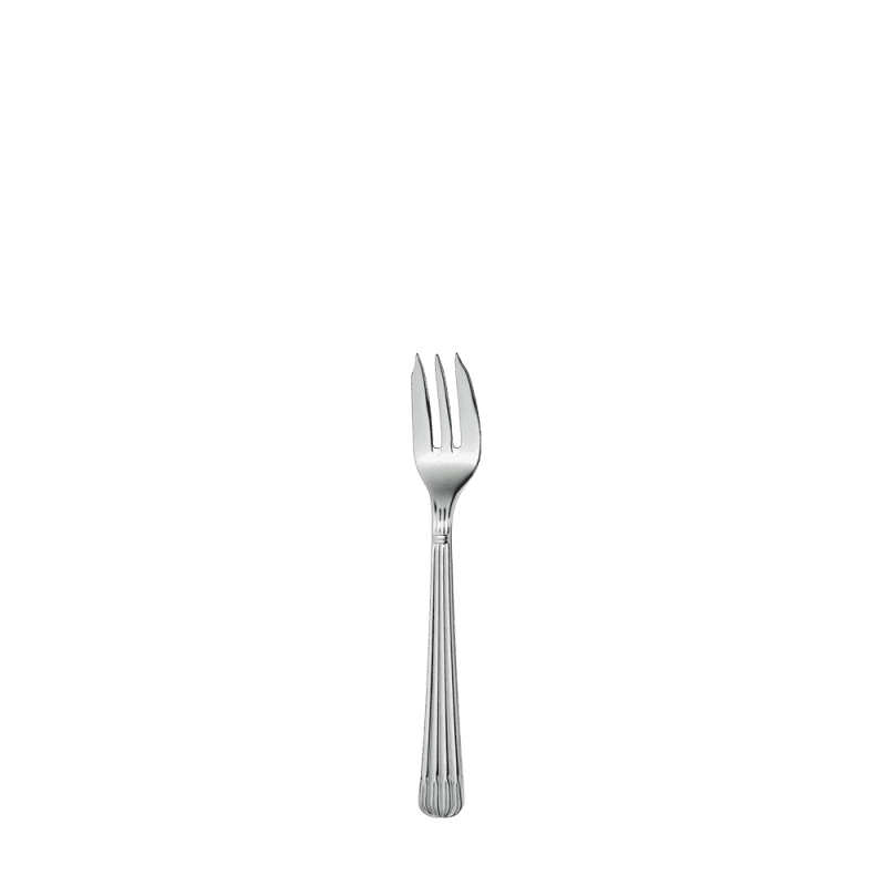 Silver-plated Steel Cake fork Osiris