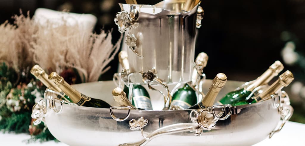 Luxury Champagne Buckets & Ice Buckets | Christofle UK