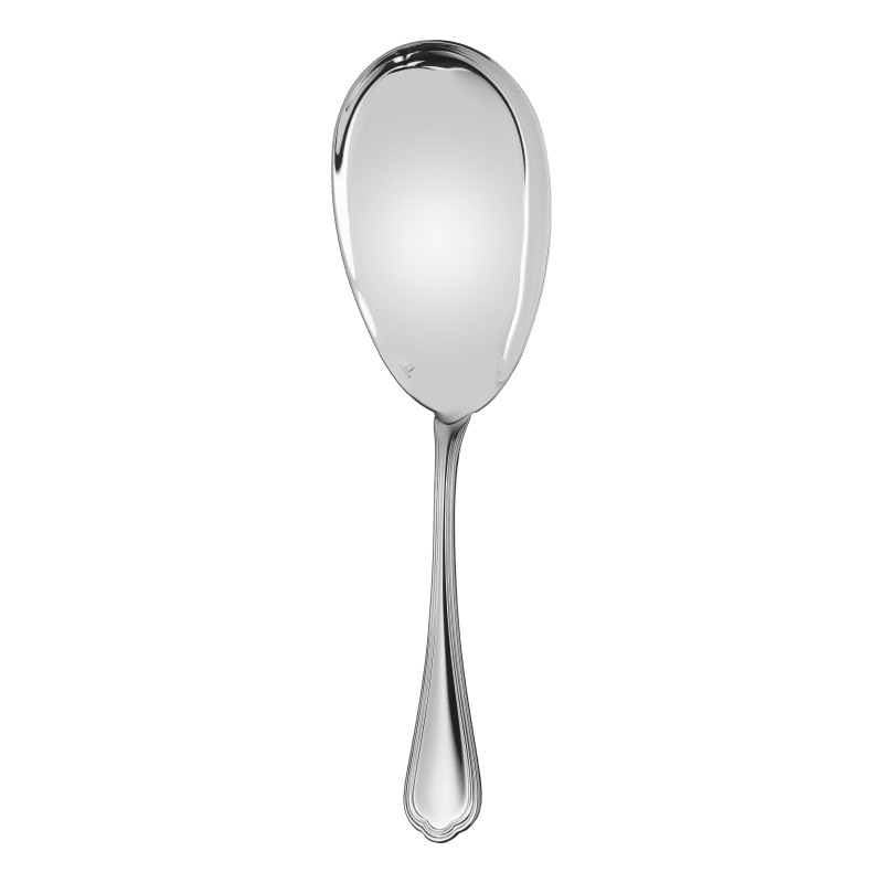 Rice and potato spoon Spatours Silver plated Spatours