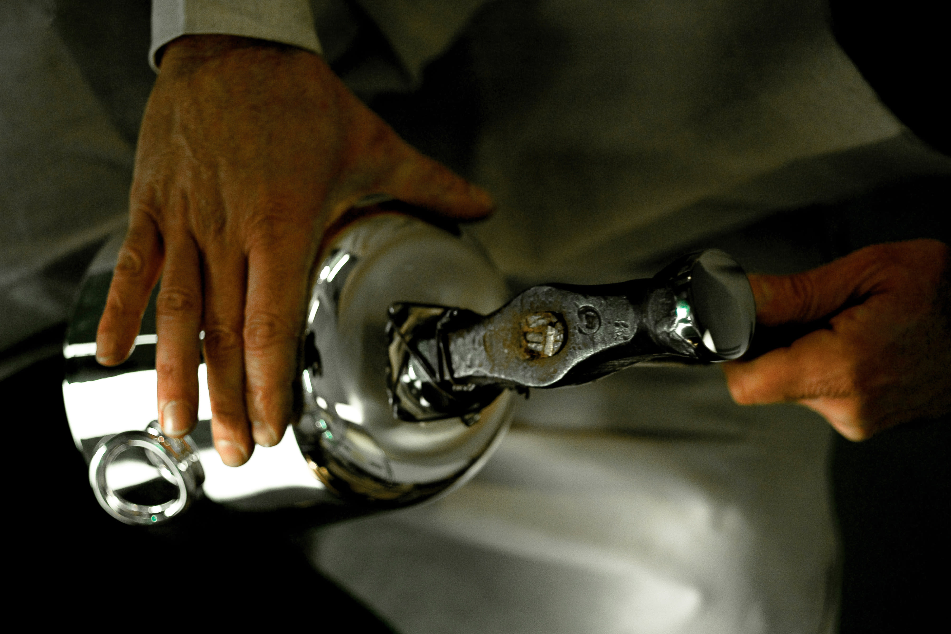 The art of the goldsmith | Christofle SUI