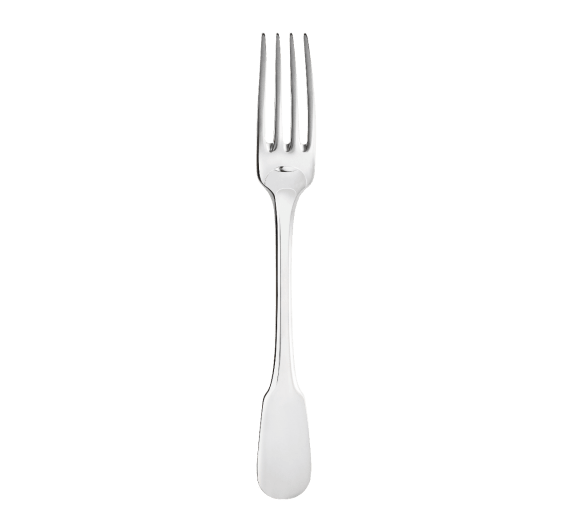 Dinner fork Cluny Silver plated , Cluny | Christofle IDN