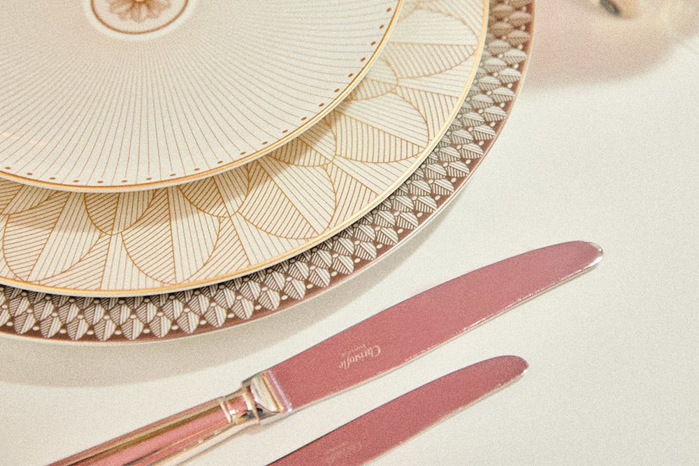 THE DIFFERENT TYPES OF KNIVES | Christofle EUR