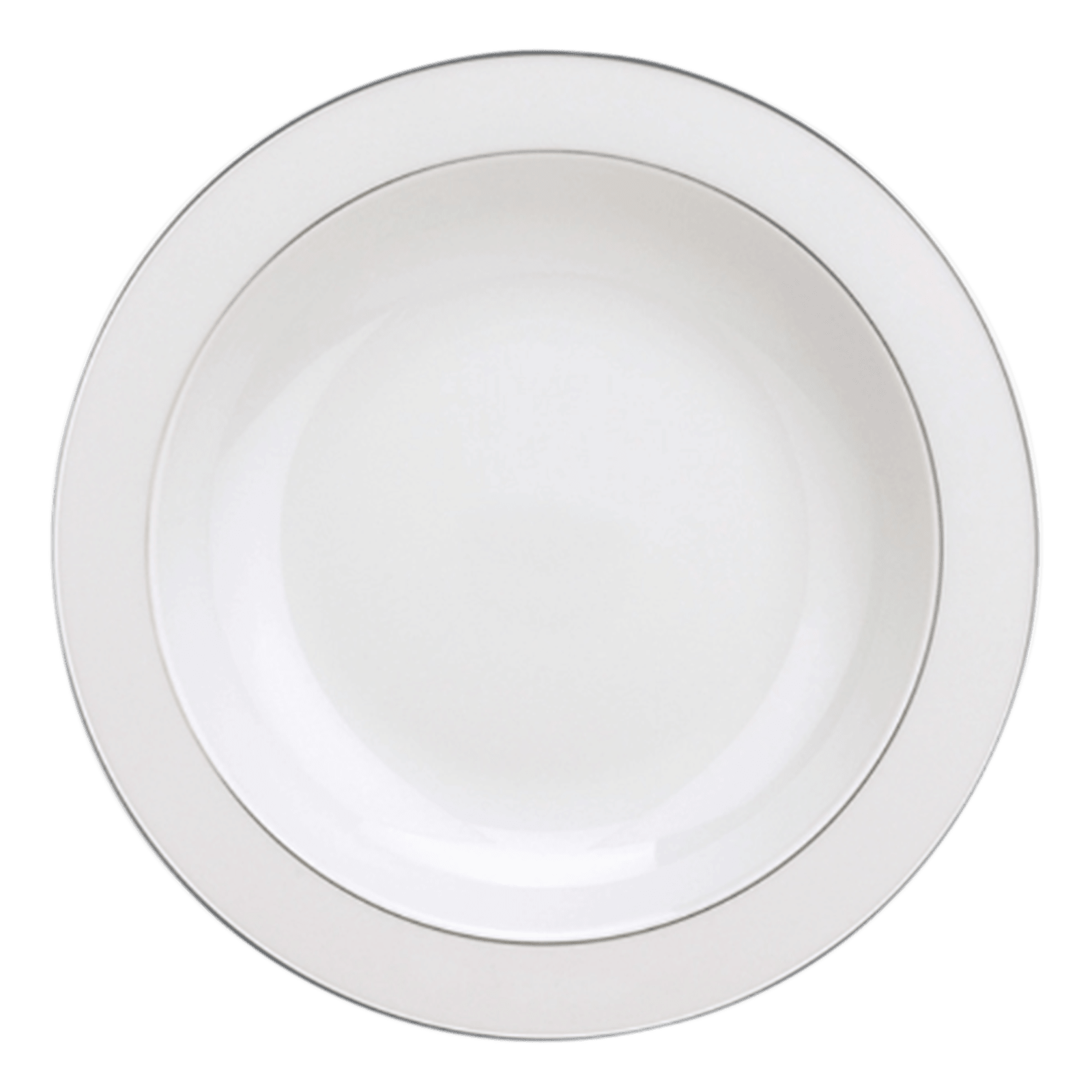 Round Porcelain Vegetable Platter Albi - Christofle