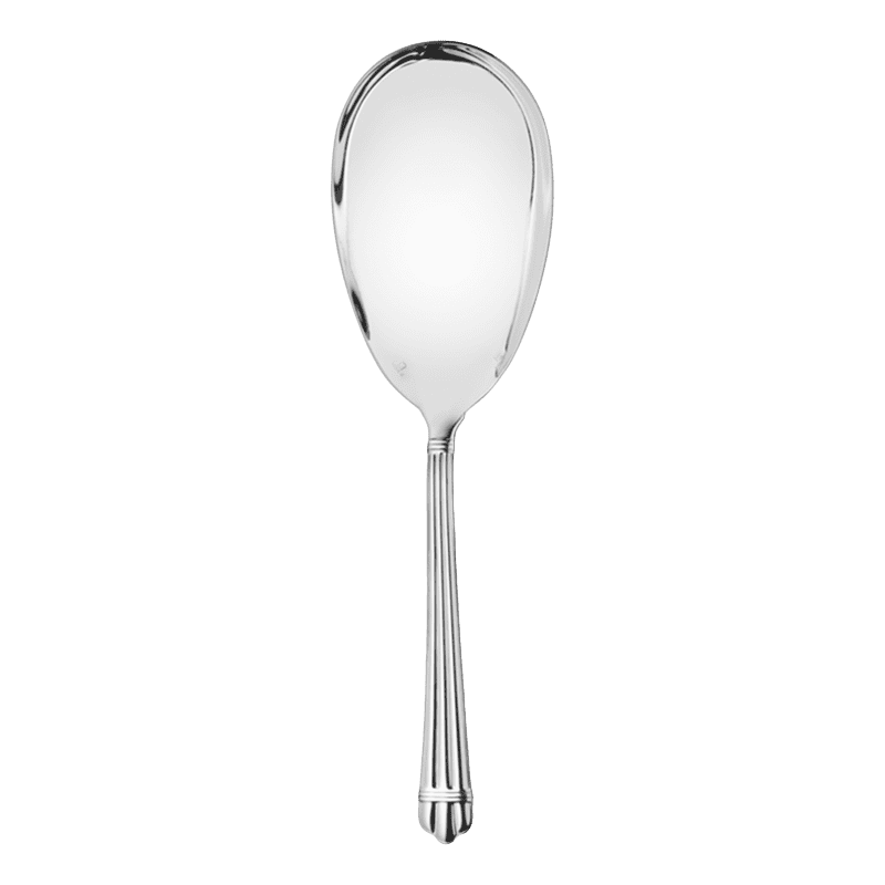 Silver Plated Rice and Potato Spoon Aria
