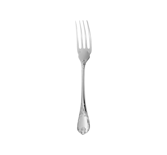 Fish fork Marly Sterling silver , Marly | Christofle