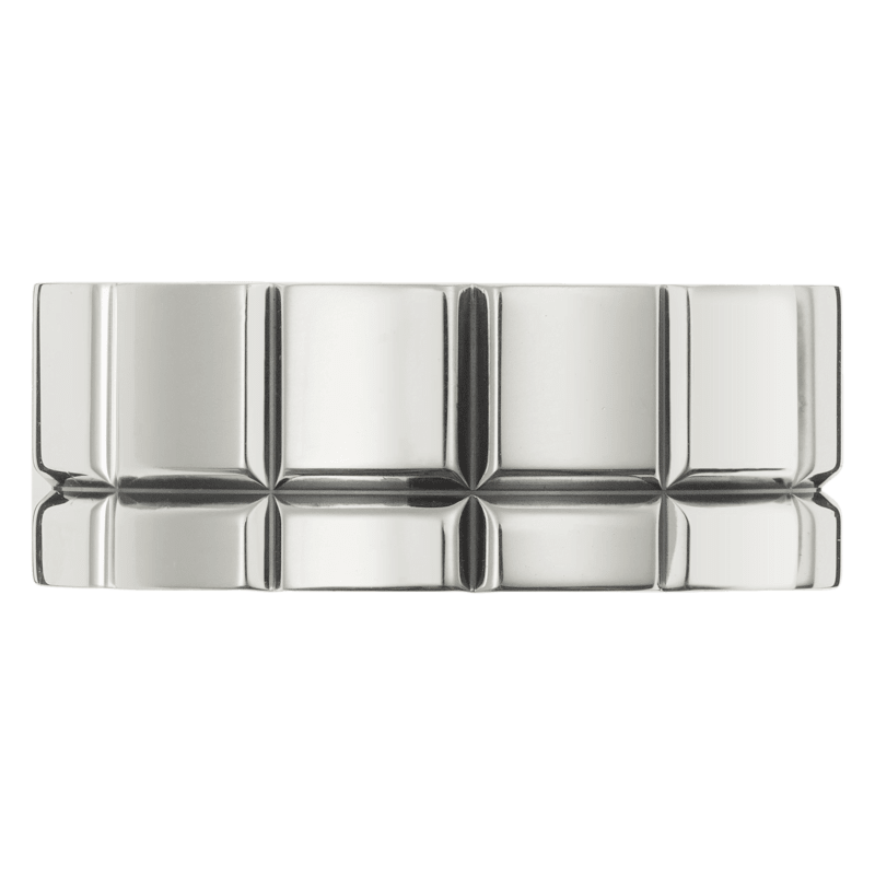 Sterling Silver Ring Graphik | Christofle EUR