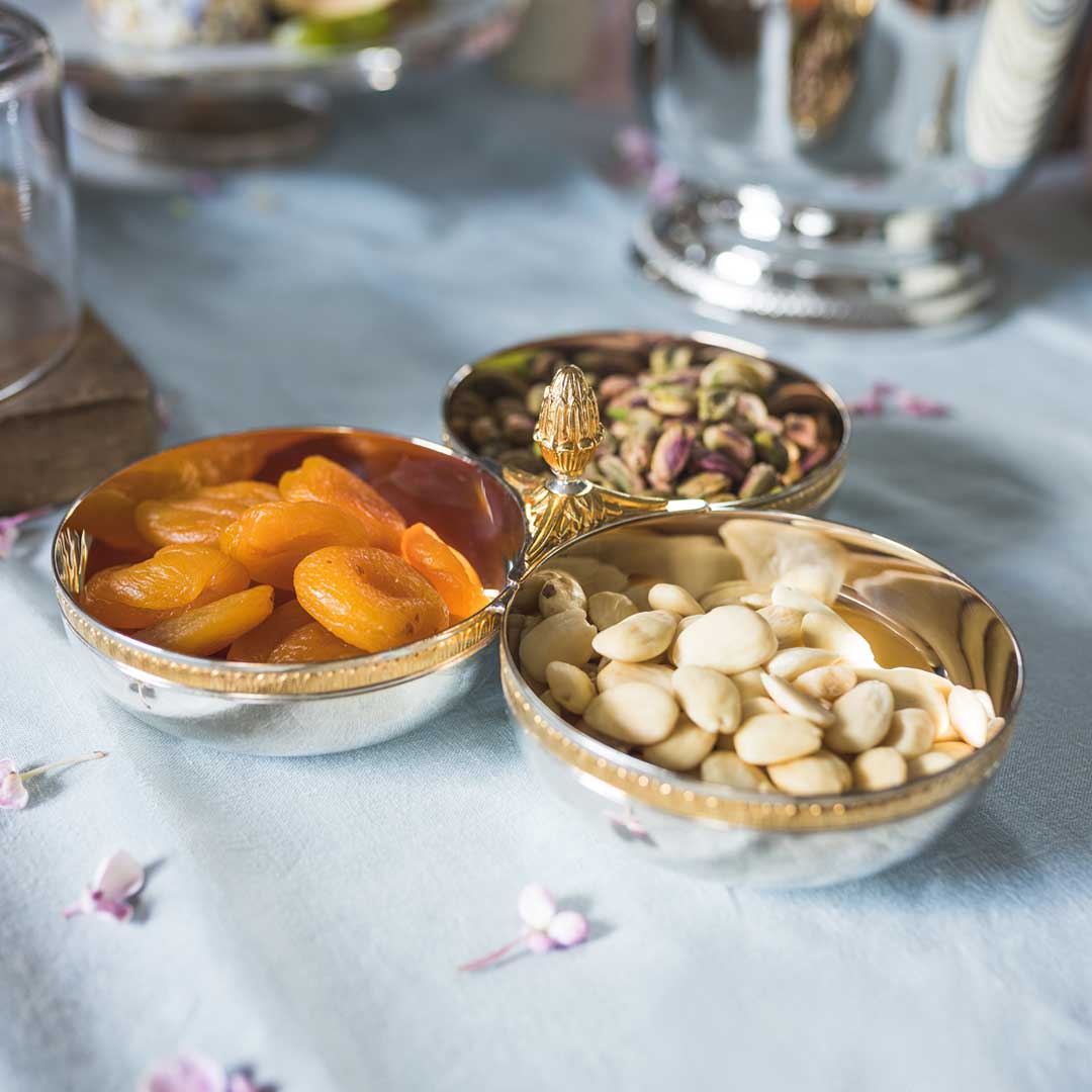 My Christofle Table by Madame de la Maison