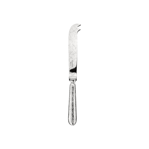 Silver-Plated Cheese Knife Jardin d'Eden