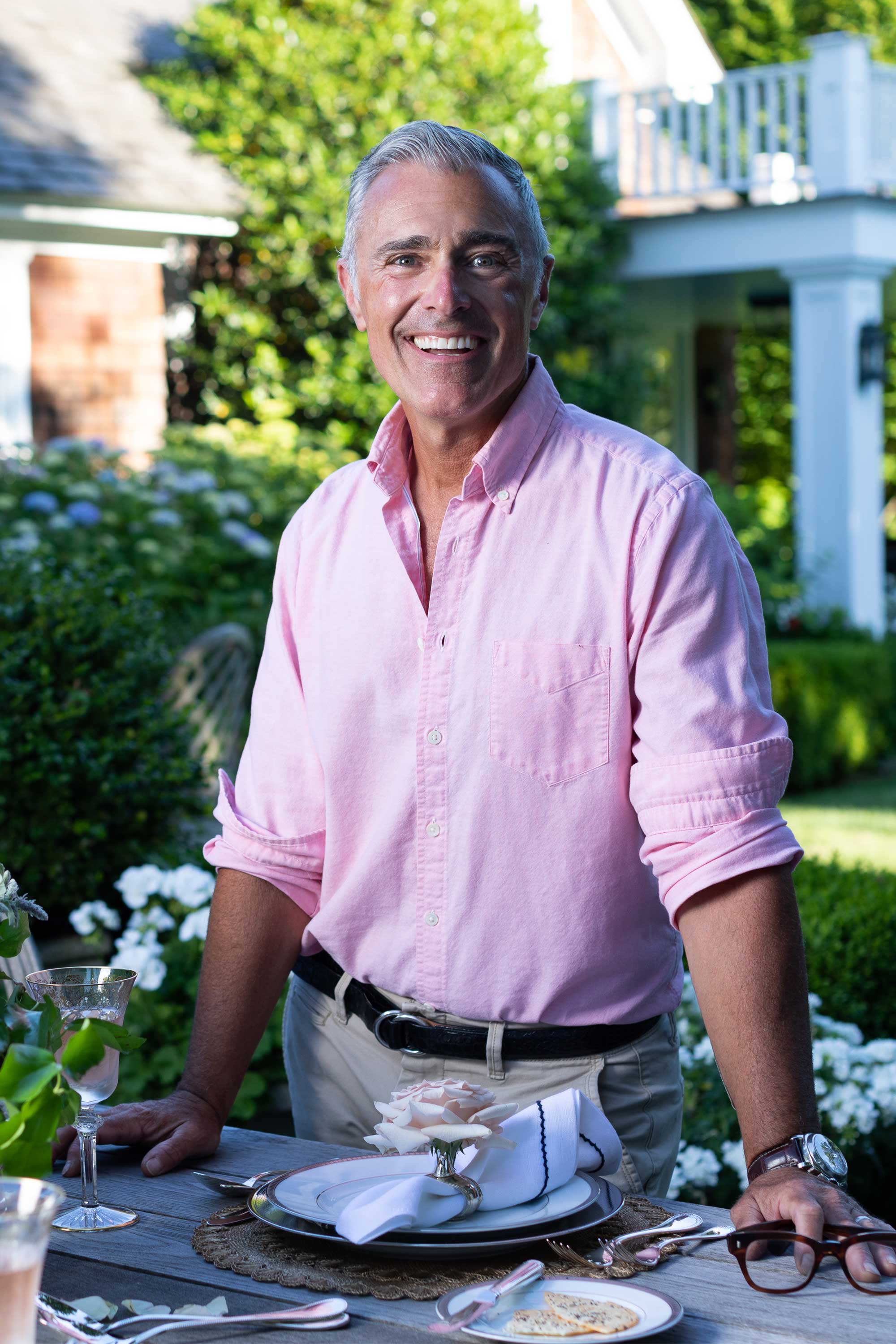 My Christofle Table by Michael Giannelli