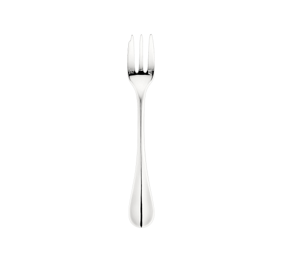 Cake fork Fidelio Silver plated , Fidelio | Christofle USA
