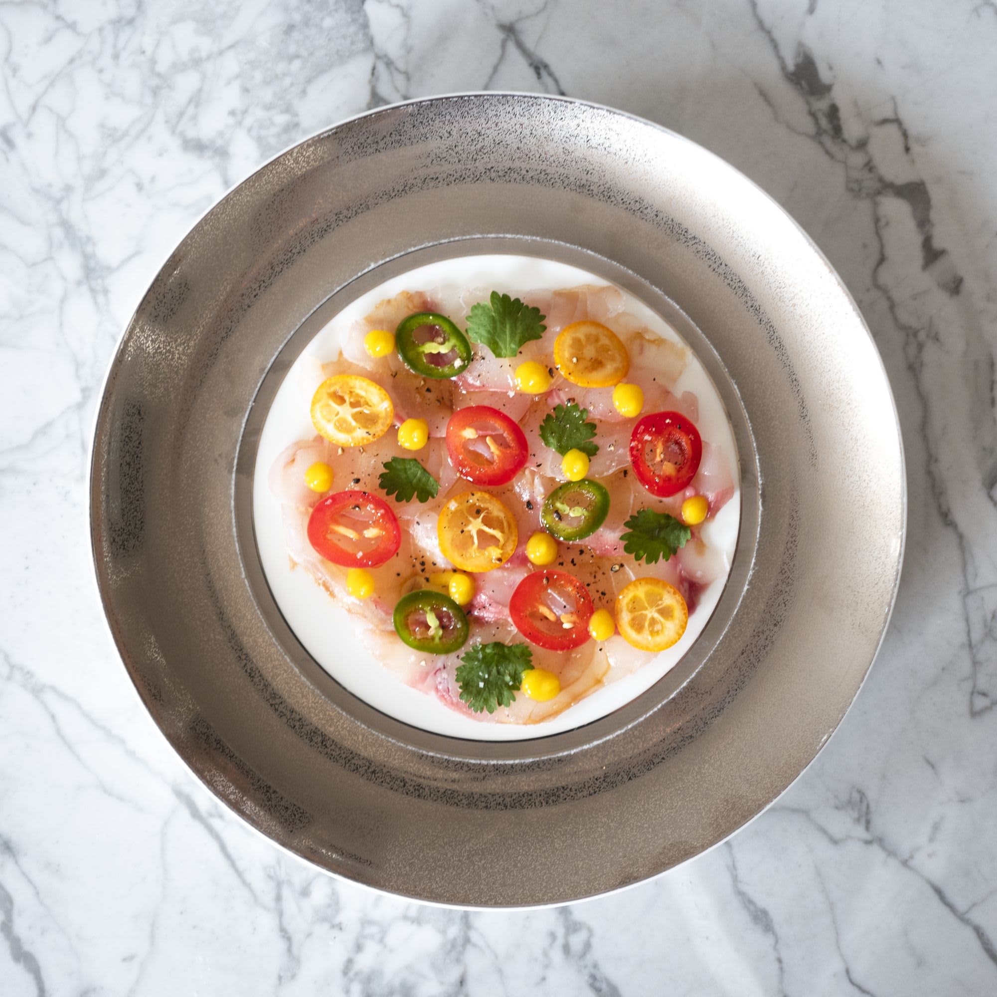 Jean Imbert x Christofle